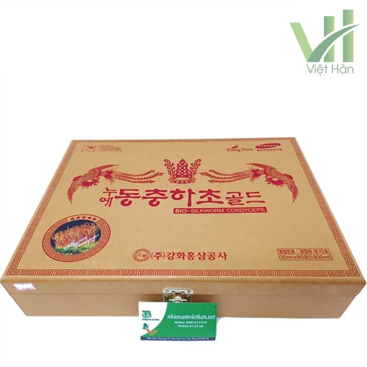 Nước đông trùng hạ thảo Hàn Quốc 100ml x 10 chai