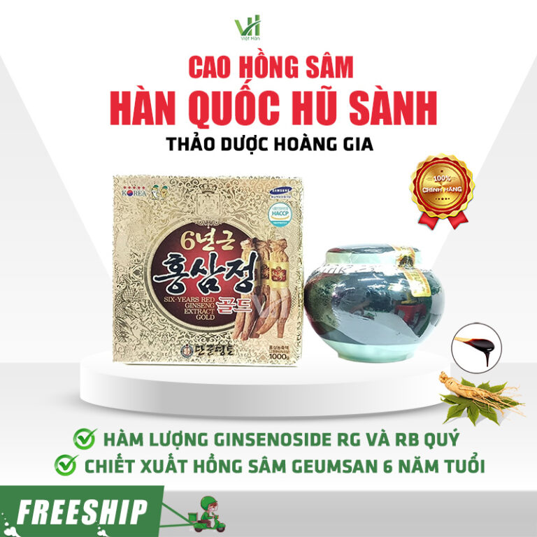 [Bật Mí] 3 cách sử dụng Korean Red Ginseng (Hồng sâm Hàn Quốc) đạt hiệu ...