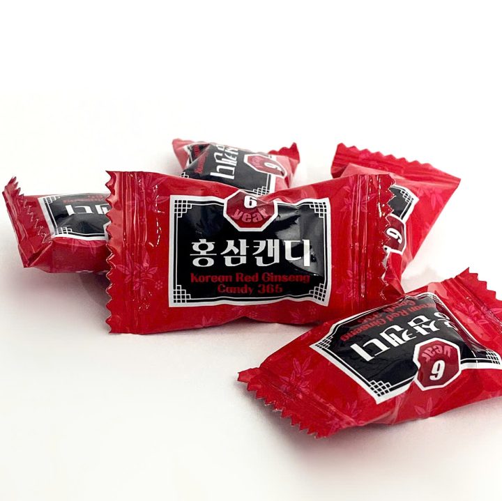 Kẹo Hồng Sâm Hàn Quốc Red Ginseng 365 Candy 200G